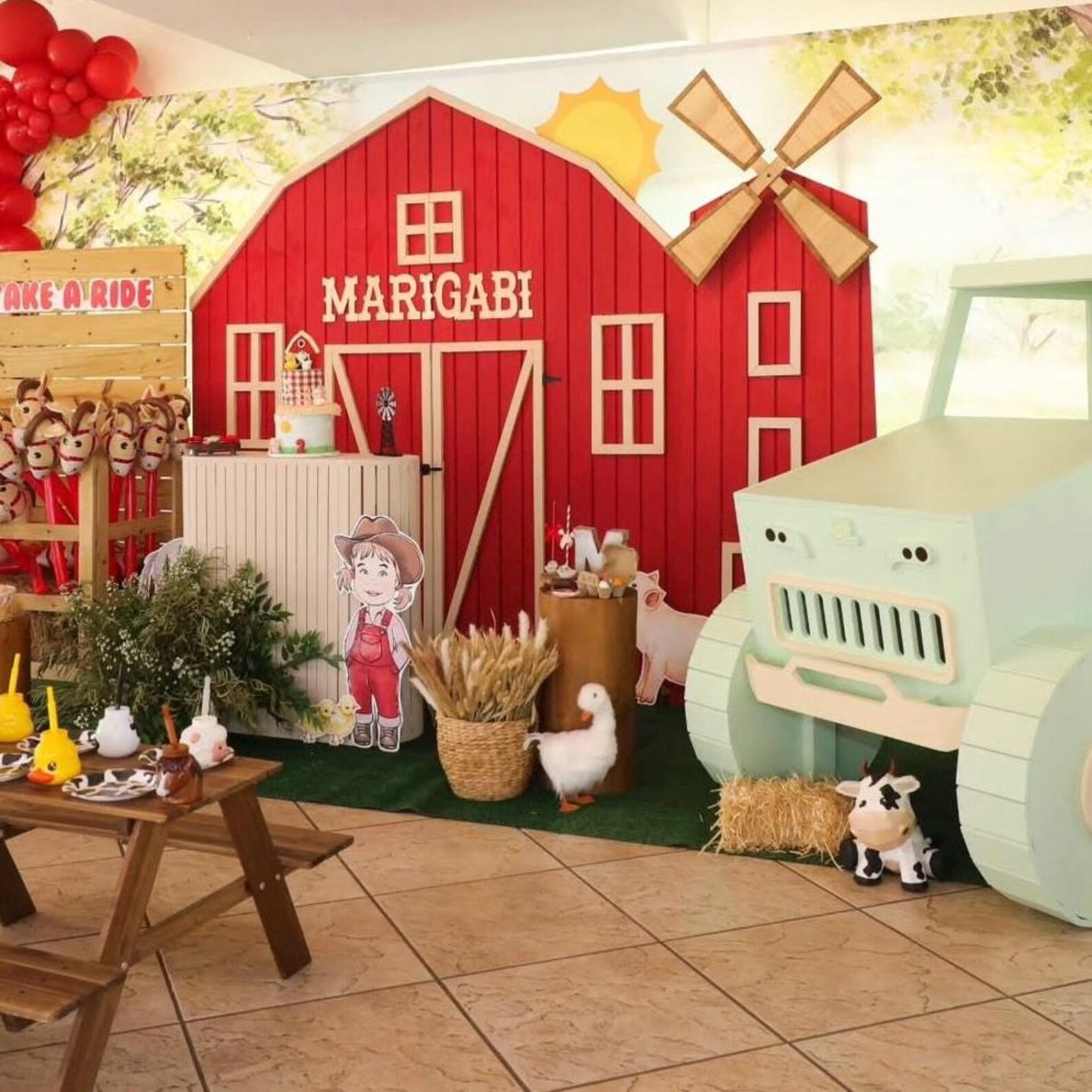 Custom Wood Name Backdrop: First Rodeo Birthday, Cowboy Party Decor - Etsy