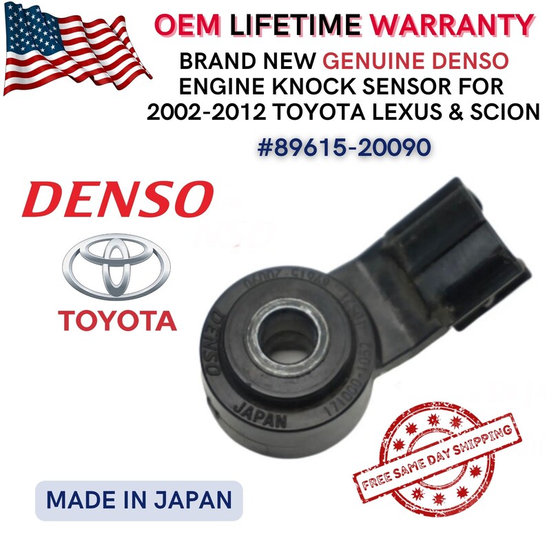 Single OEM NEW Genuine DENSO Engine Knock Sensor for 2005-2007 - Etsy