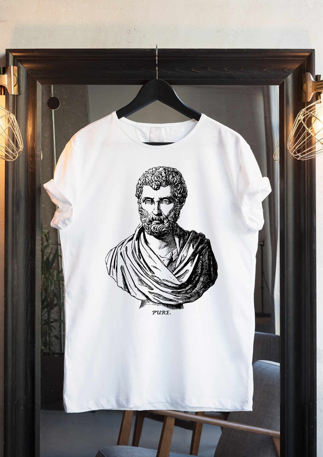 Ancient Greek Philosopher | Png | Svg - Etsy