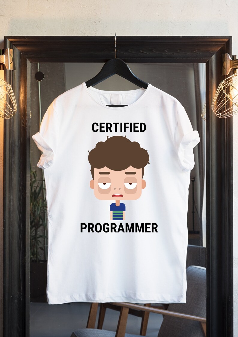 Certified Programmer Png Svg - Etsy