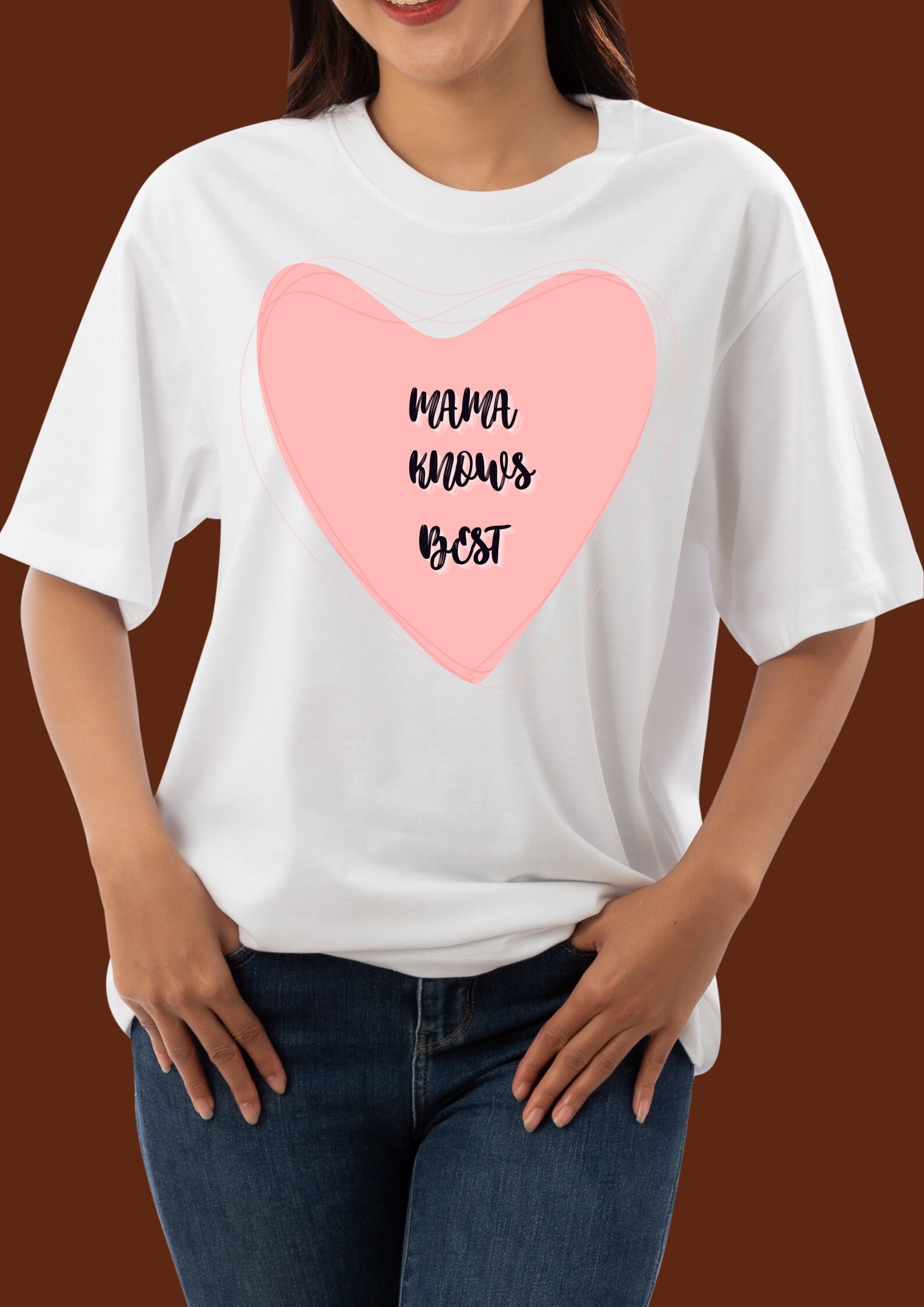 Mama Knows Best Png Svg - Etsy