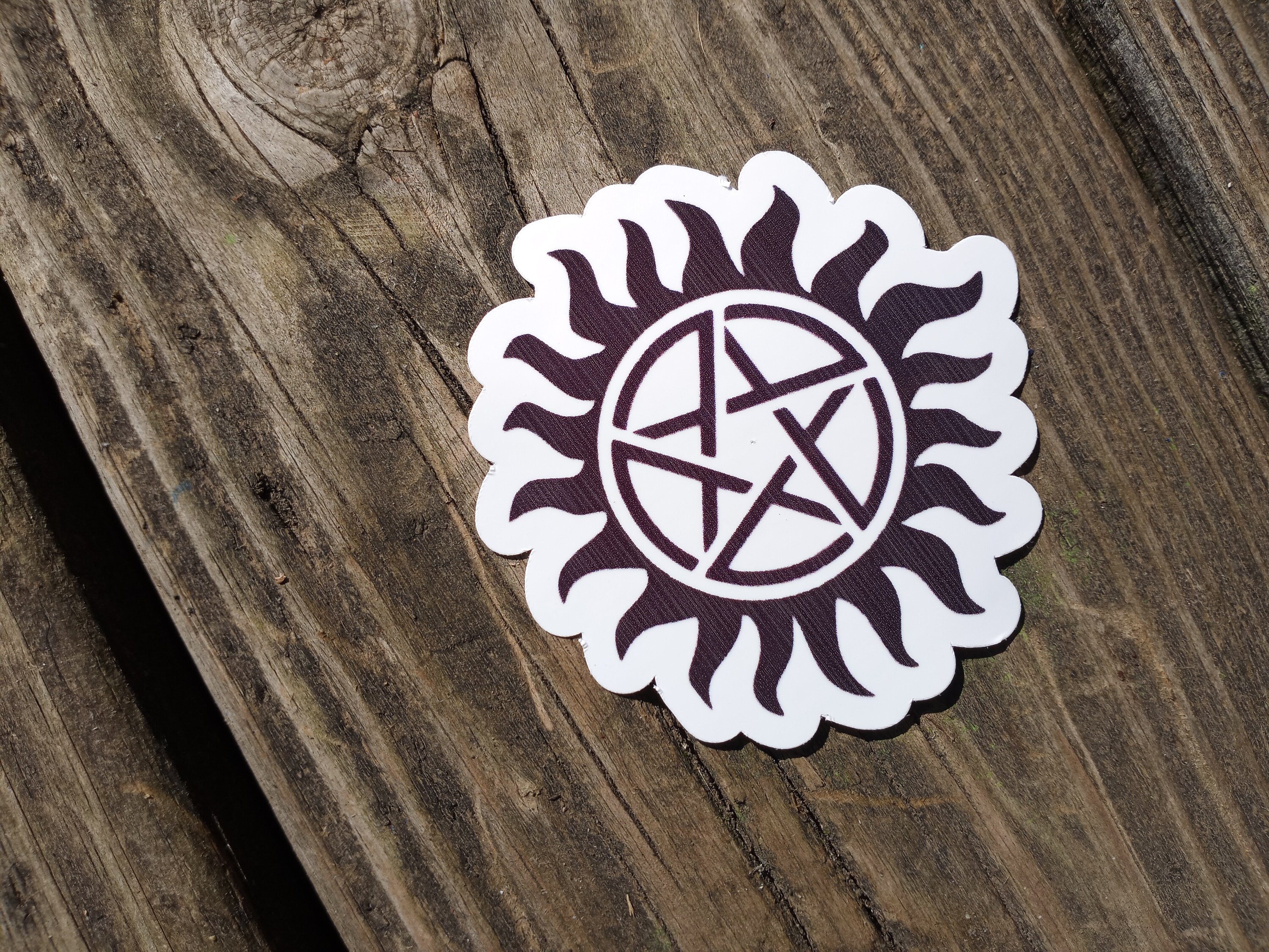 Supernatural Castiel Sticker Set Dean Castiel Sticker - Etsy