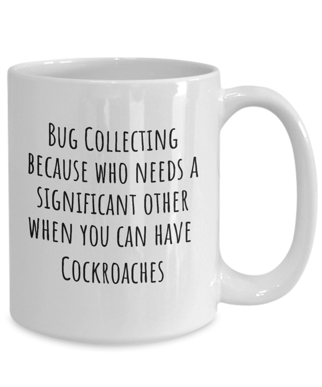 Cockroach Mug, Cockroach Gift, Cockroach Coffee Cup, Cockroach Lover - Etsy