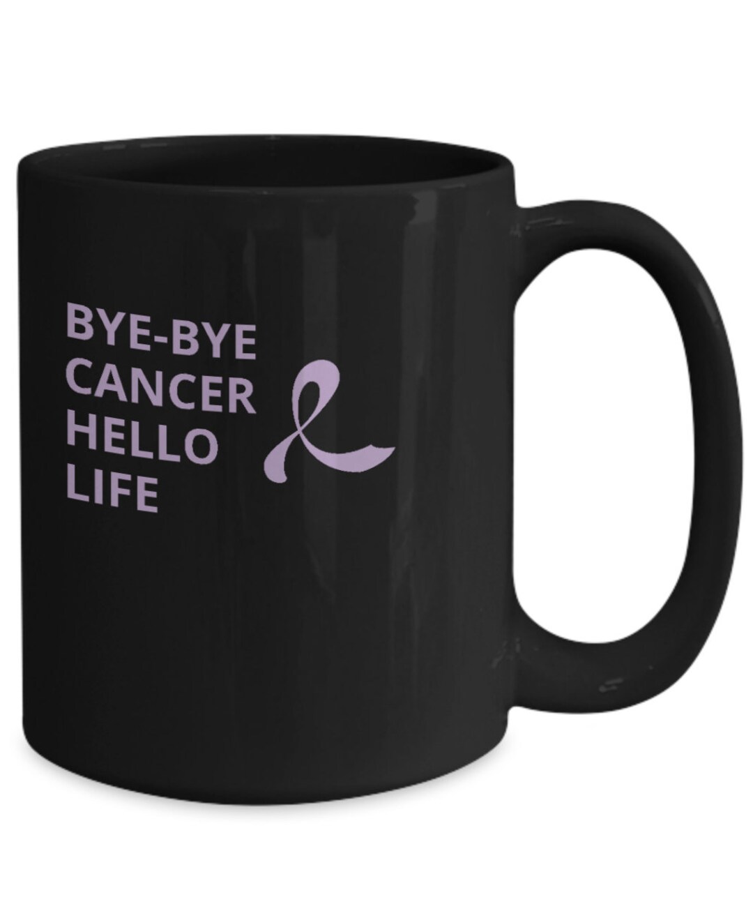 Cancer Survivor Mug, Cancer Survivor Gift, Stronger Than Cancer, Bye ...