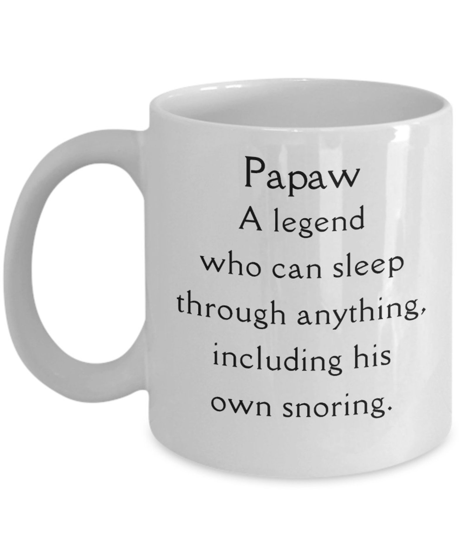 Papaw Mug, Papaw Gift, Papaw Coffee Cup, Papaw Legend - Etsy