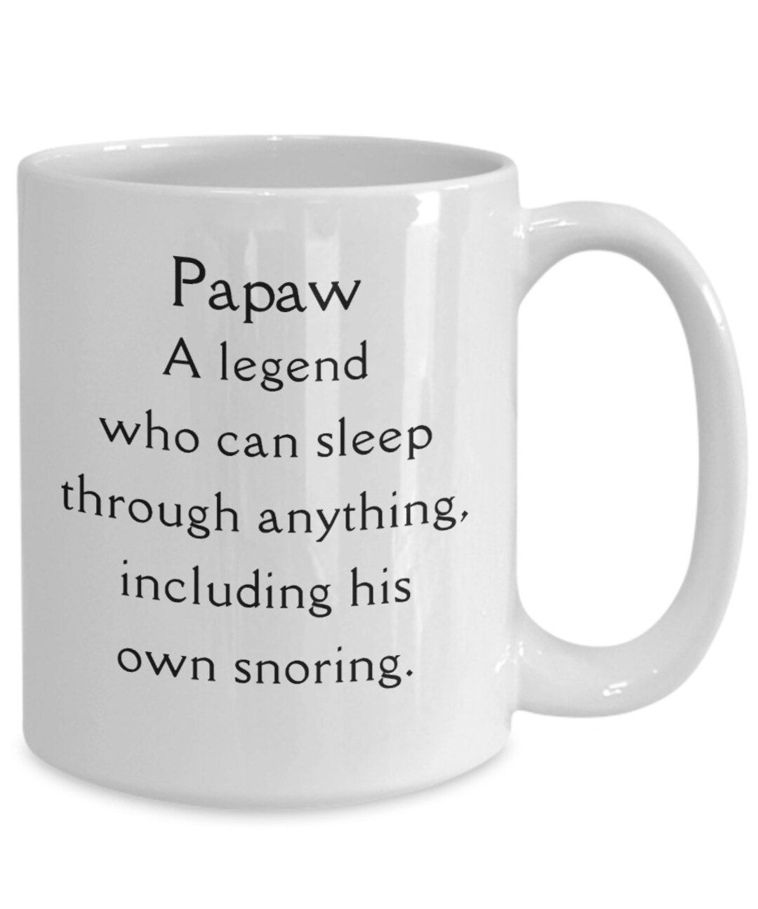 Papaw Mug, Papaw Gift, Papaw Coffee Cup, Papaw Legend - Etsy
