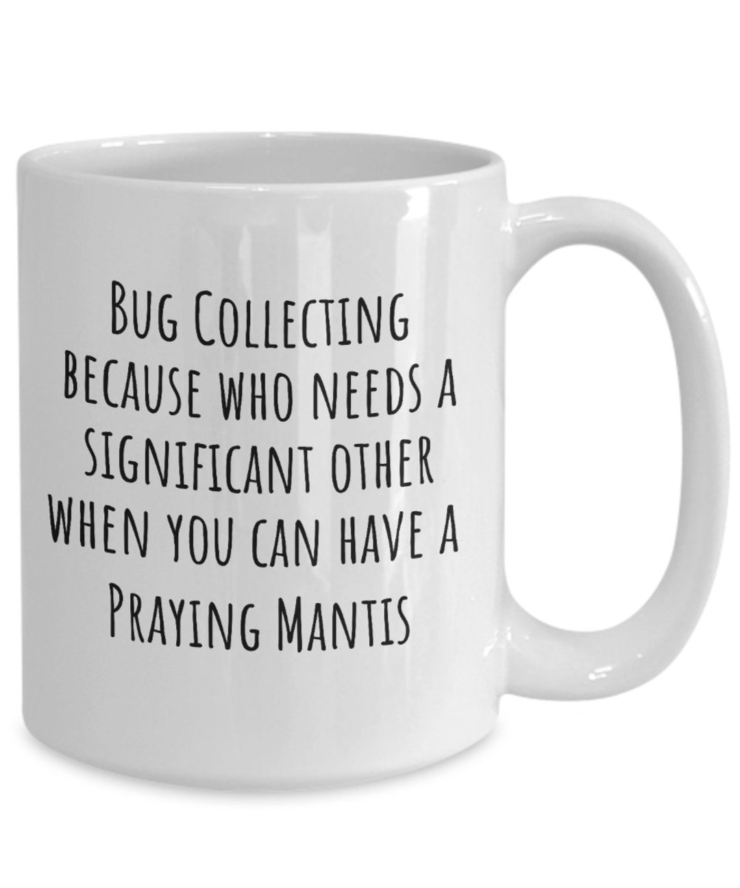 Praying Mantis Mug, Praying Mantis Gift, Praying Mantis Coffee Cup ...