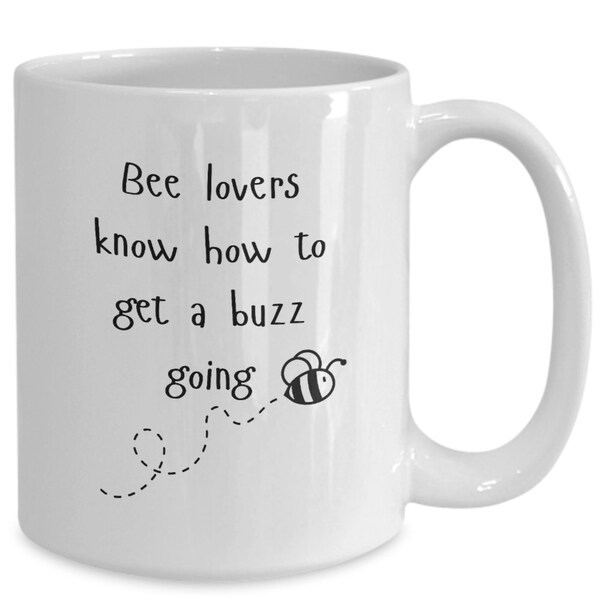 Bee Mug - Etsy