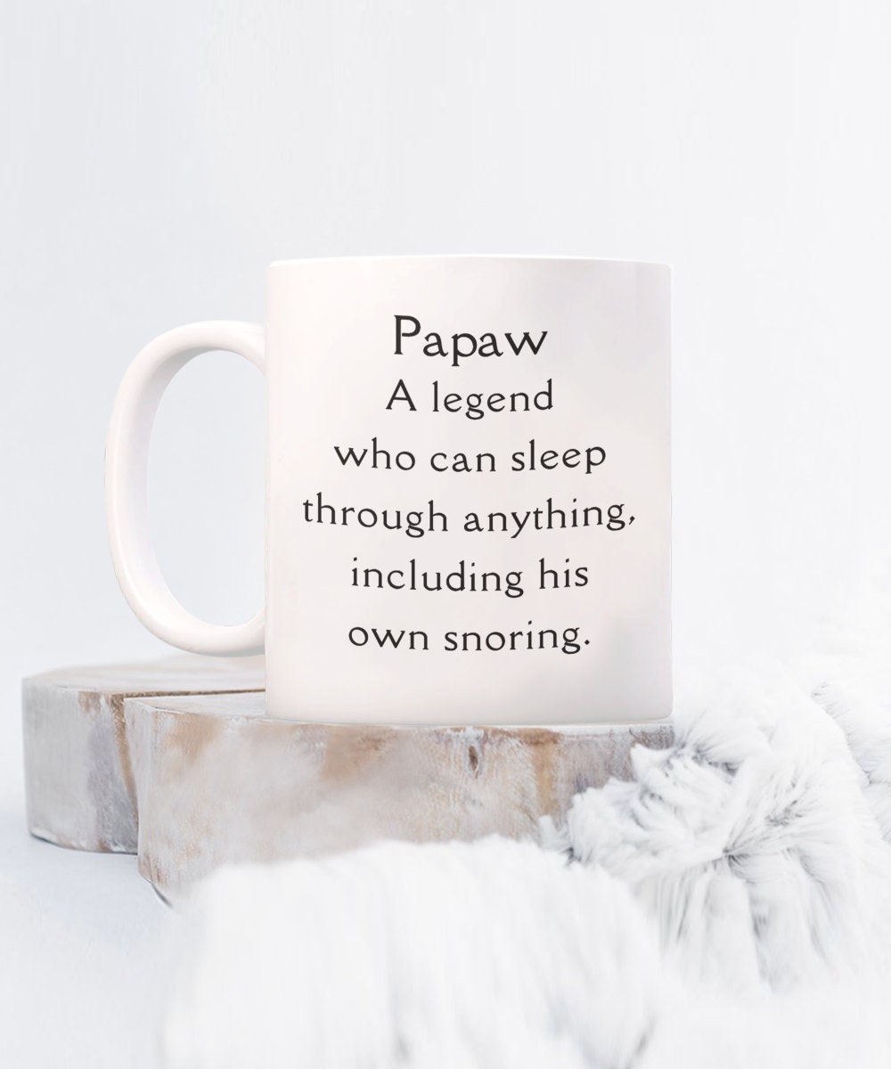 Papaw Mug, Papaw Gift, Papaw Coffee Cup, Papaw Legend - Etsy