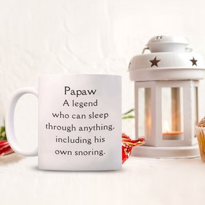 Papaw Mug, Papaw Gift, Papaw Coffee Cup, Papaw Legend - Etsy