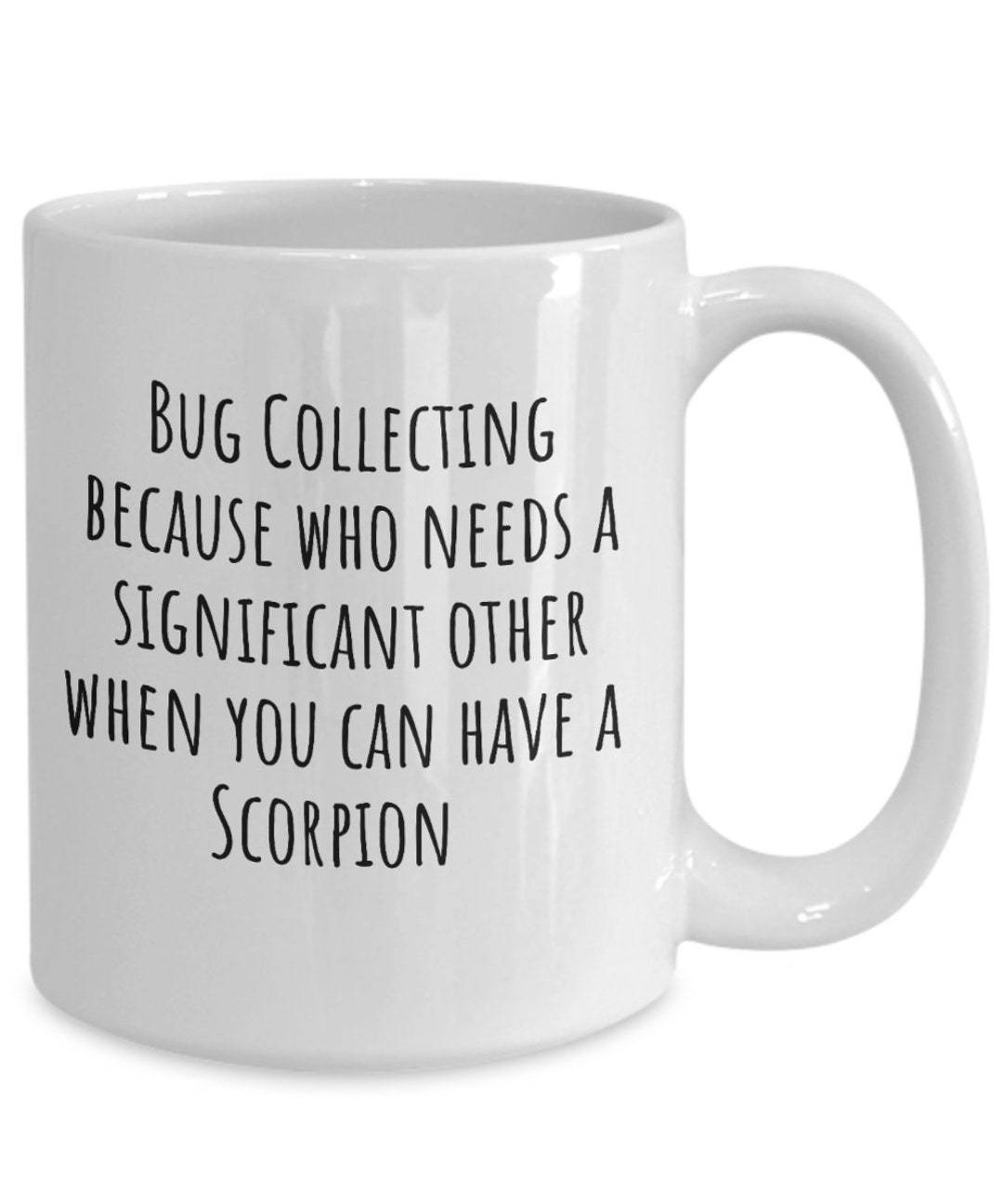 Scorpion Mug, Scorpion Gift, Scorpion Coffee Cup, Scorpion Lover - Etsy