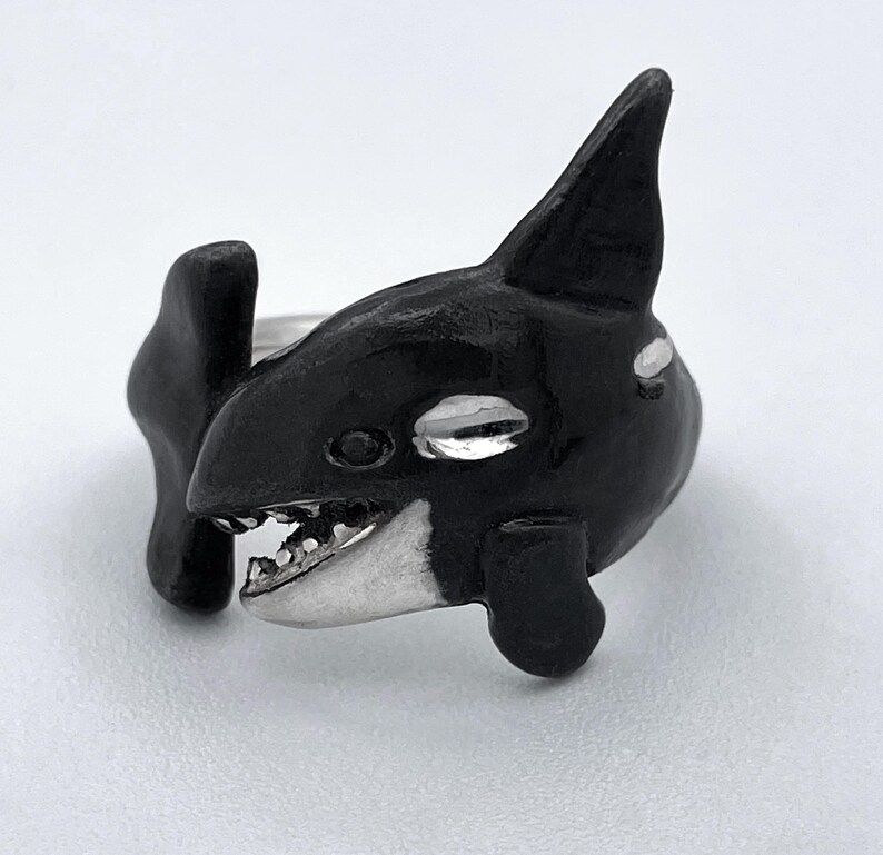 Orca Ring - Etsy
