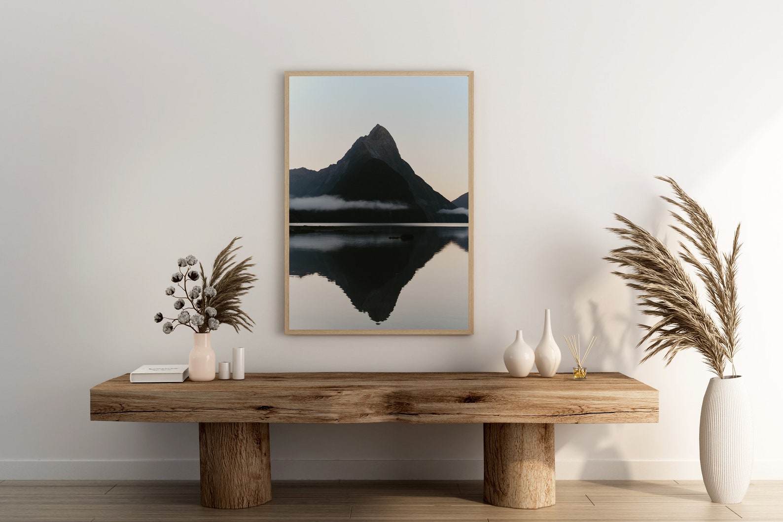 Milford Sound at Dawn Original Landscape Art - Etsy