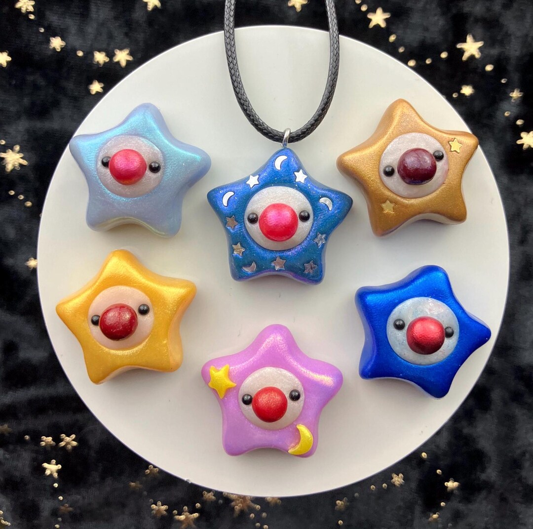 Blind Box Mystery Necklace Clown Baby Sleepy Time Series - Etsy