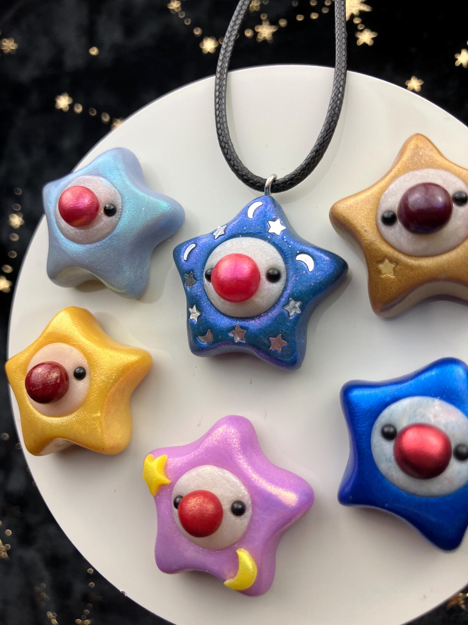 Blind Box Mystery Necklace Clown Baby Sleepy Time Series - Etsy