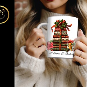 Christmas Book Stack PNG: Holiday Reading Clipart (digital Download) - Etsy