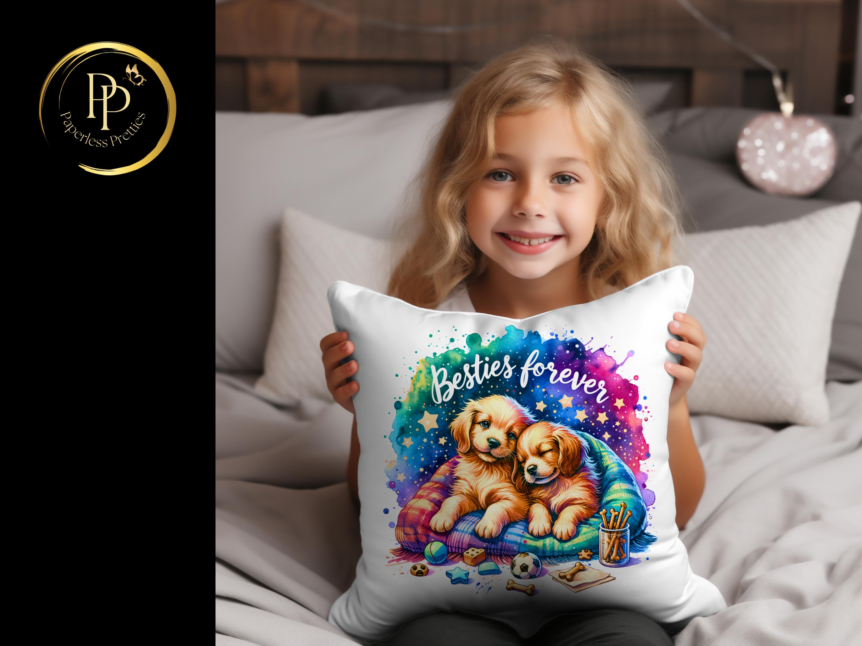 Besties Forever PNG Download, Best Friends Affirmation Quote ...