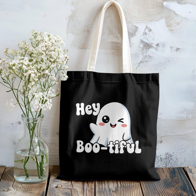 Hola Boo-tiful PNG: Diseño de sublimación de Halloween kawaii (descarga ...