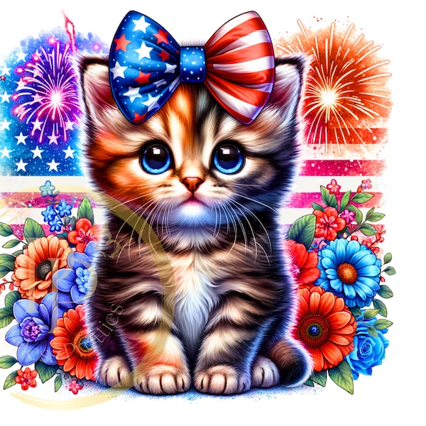 4th of July Clip Art - Etsy