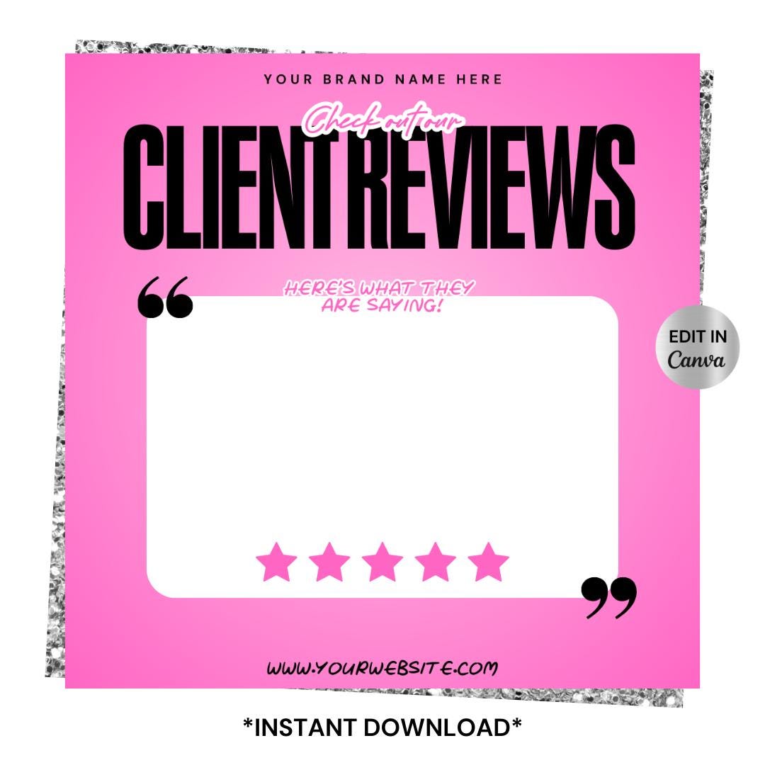 Customer Review Flyer, DIY Flyer Template Design, Customer Feedback ...