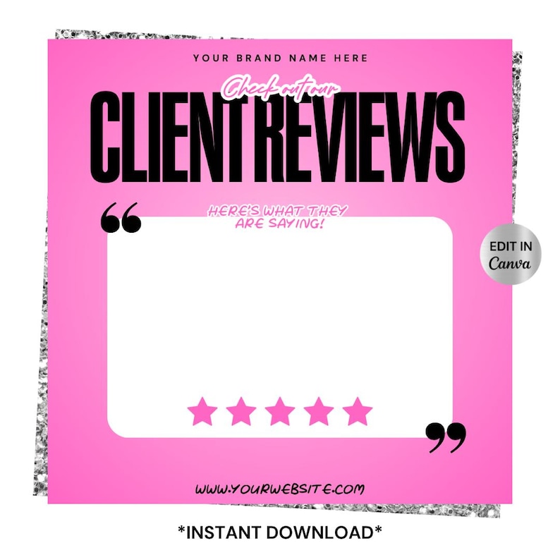 Customer Review Flyer, DIY Flyer Template Design, Customer Feedback ...