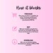 DIY Hair Hang Tag Design, Hair Branding Design, Editable Hair Tag ...