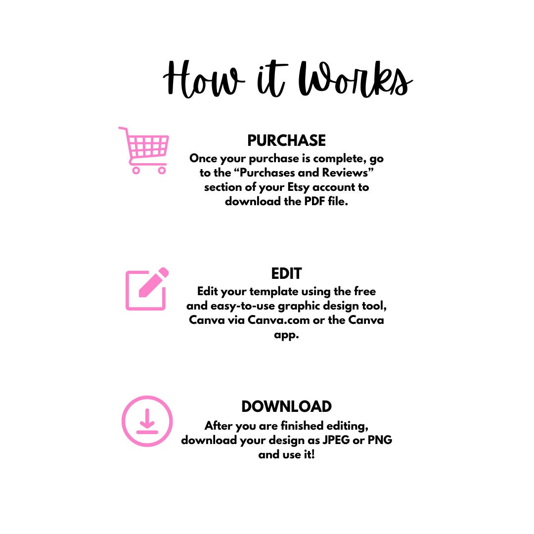 DIY Logo Template, Editable Canva Logo Template, Beauty Business Logo ...