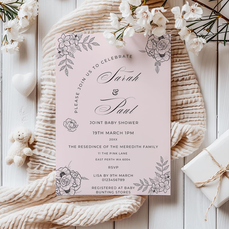 Couples Baby Shower - Etsy