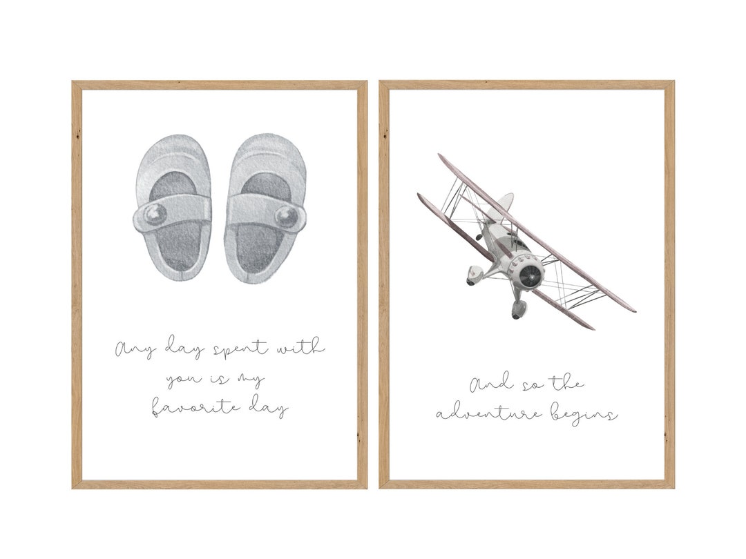 Nursery Decor - 10 Posters Baby Child Newborn New Parent Baby Shower ...