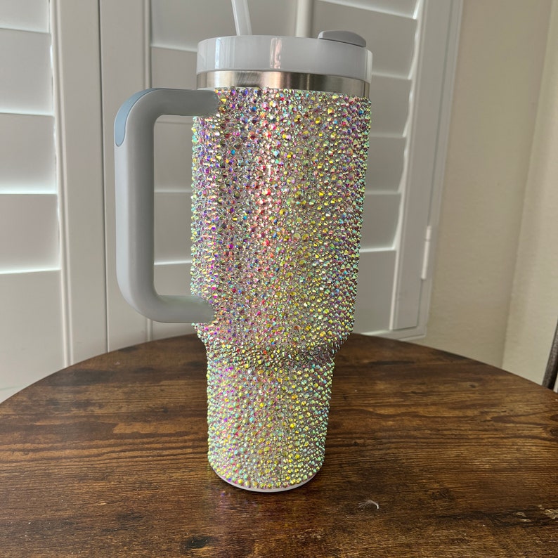 Stanley 40oz Hydro Quench Blinged Out in Rhinestones A Stunning ...