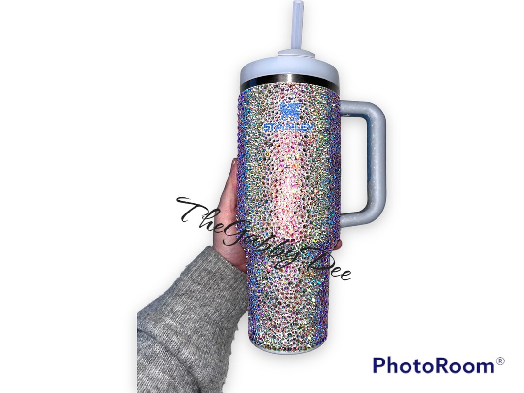 Stanley 40oz Hydro Quench Blinged Out in Rhinestones A Stunning ...