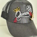 Queen Bee Custom Glitter Hat - Etsy