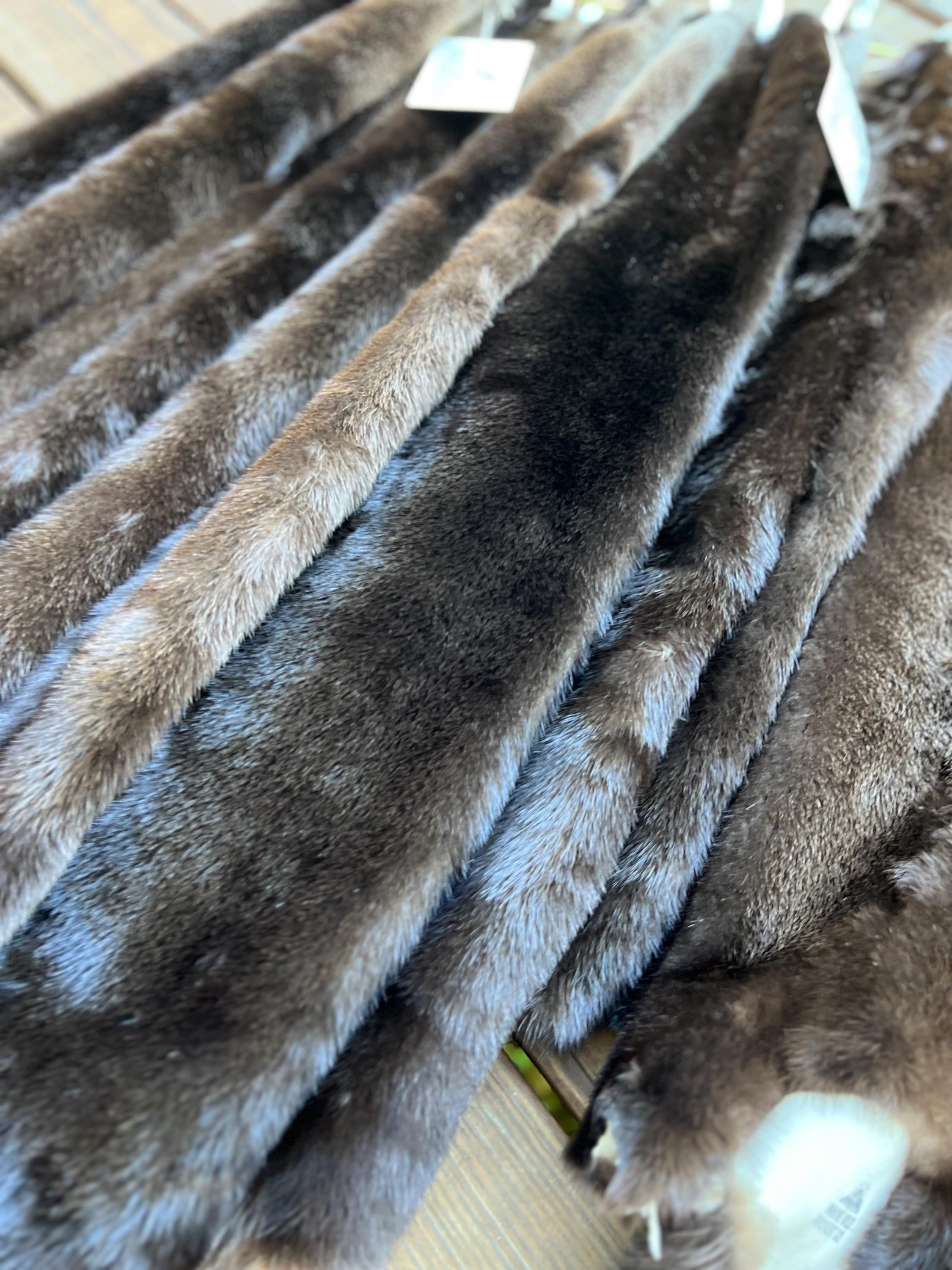 Maine Otter Pelt - Prime, Professionally Soft Tanned/garment Tanned - Etsy