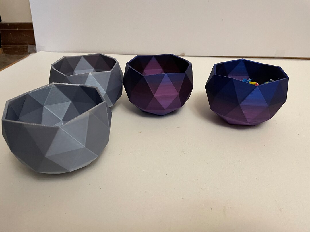 Custom 4 Set Party Snack Bowls (plastic) - Etsy