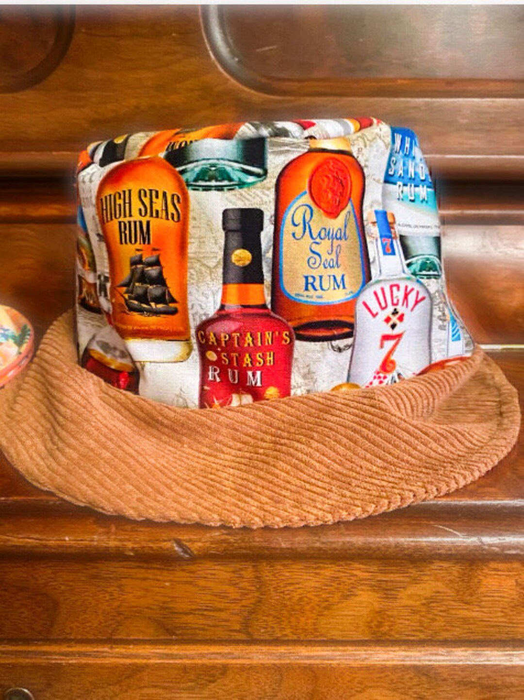 Rum Hat for Pirates Only - Etsy