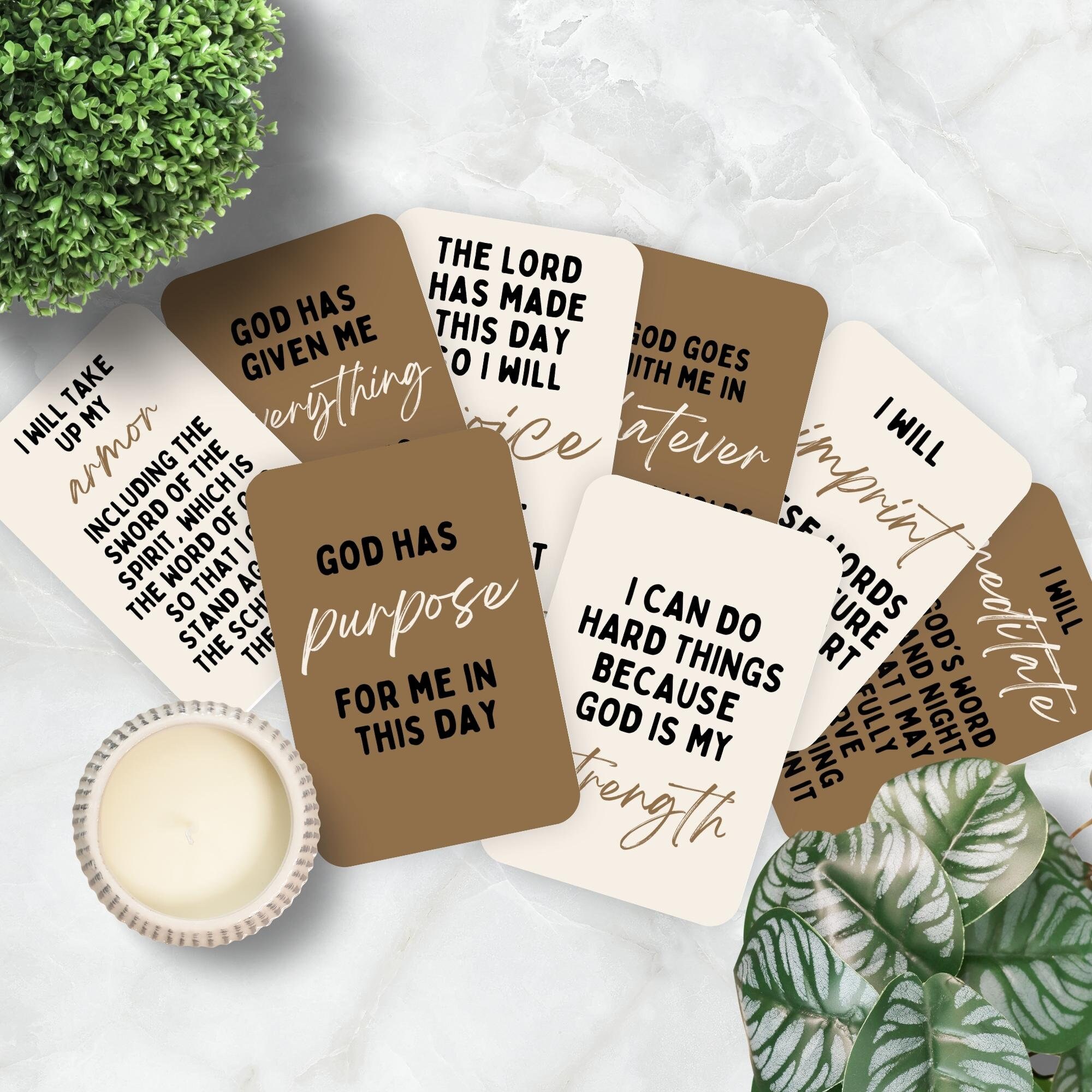 Printable Scripture Cards Prayer Cards Blank Scripture Cards - Etsy