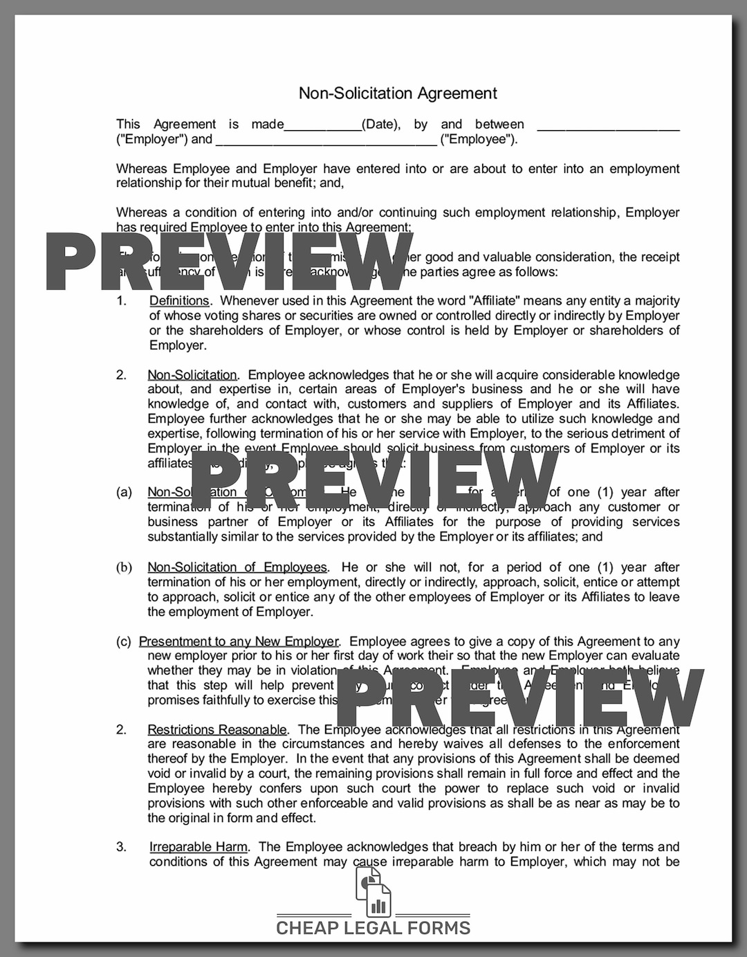 Non solicitation Agreement Etsy non-solicitation-agreement-etsy