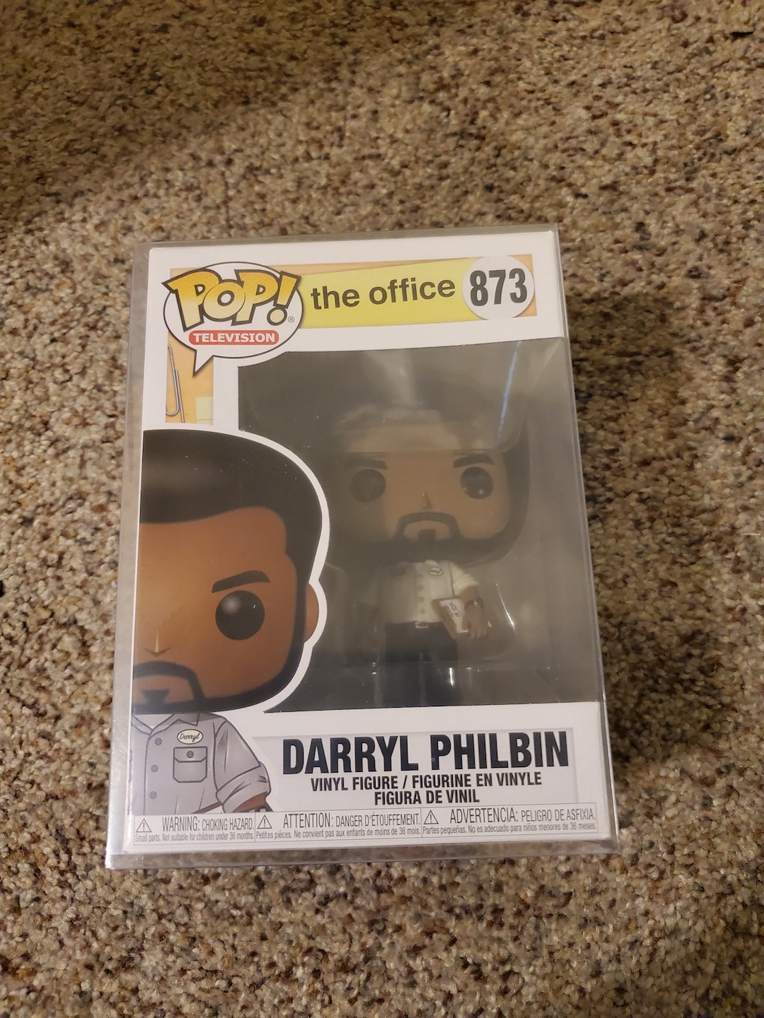 Funko Pop Television TV the Office Darryl Philbin 873 - Etsy