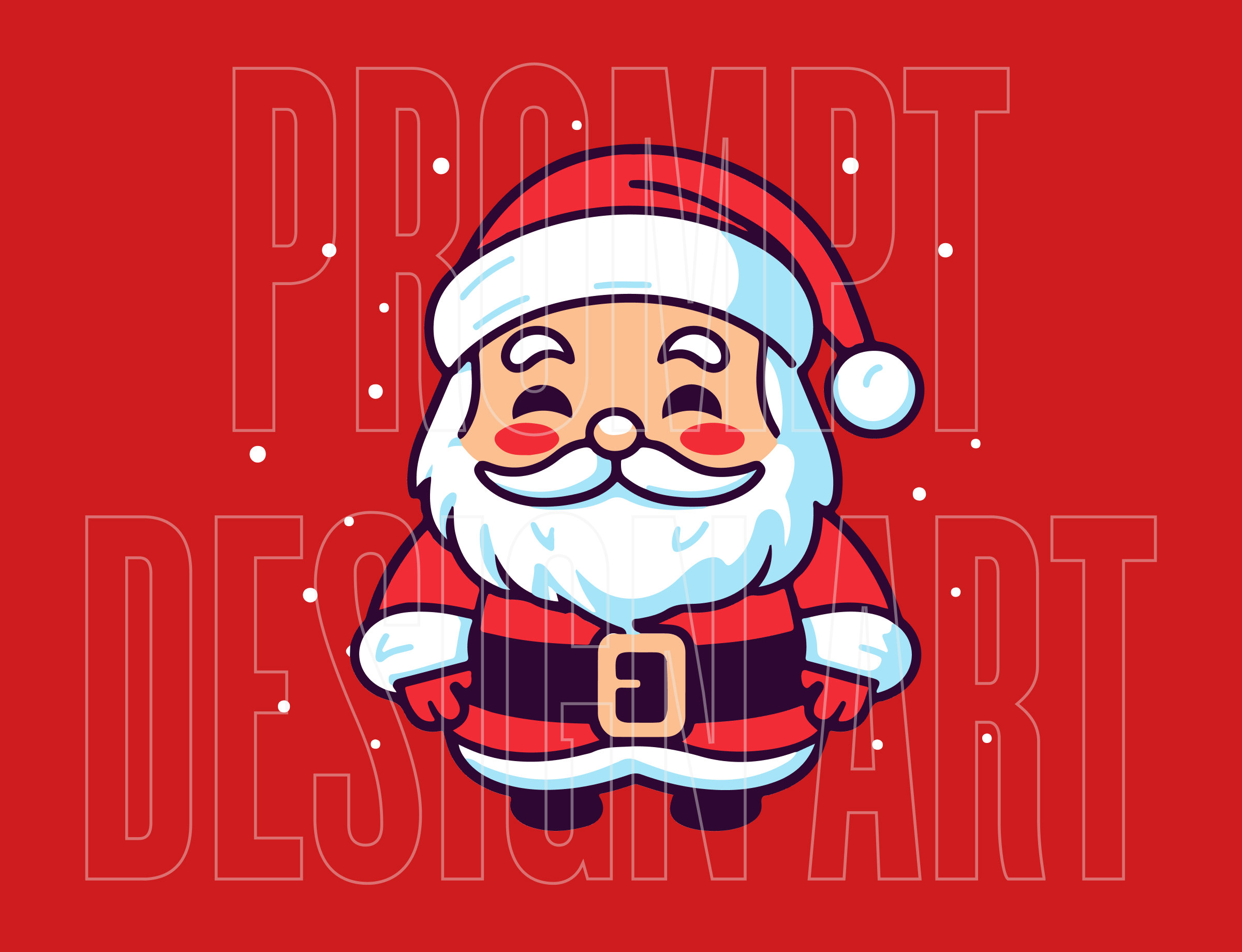 Santa SVG Clipart, Christmas Clip Art, Cute Santa Image, Santa Cricut ...