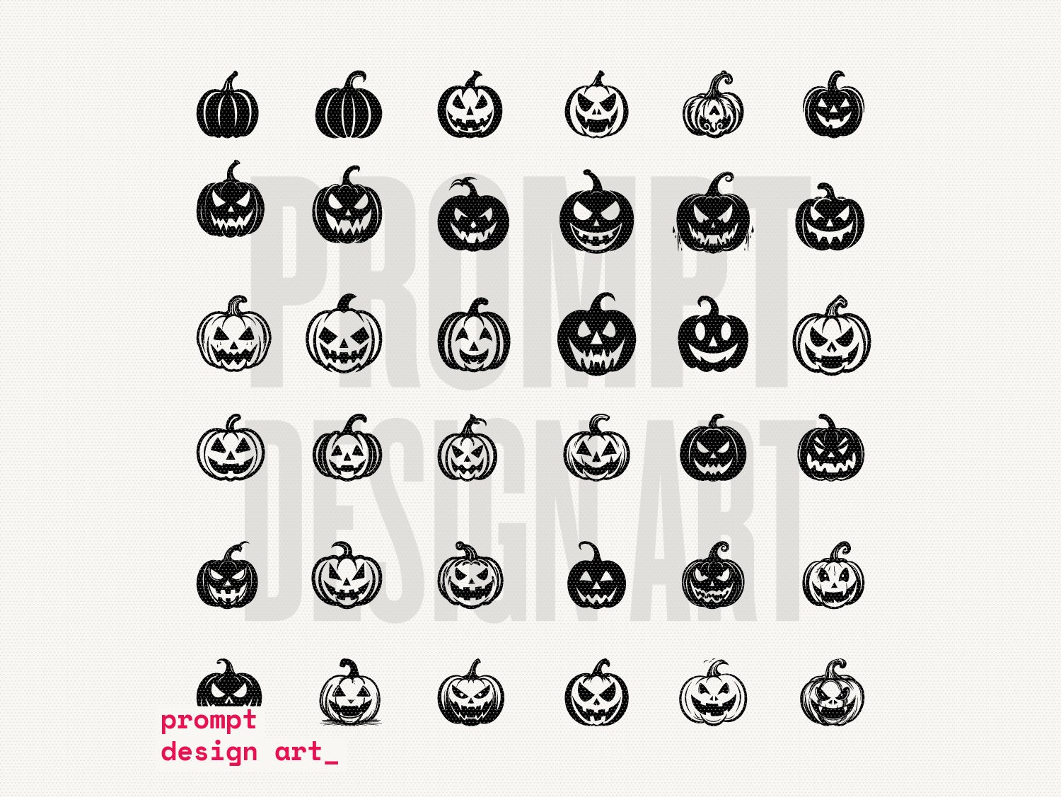 229 Jack-o-lantern SVG Bundle, Halloween Pumpkins, Halloween Cricut ...