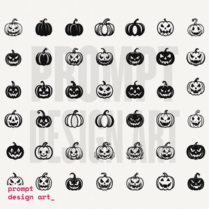 229 Jack-o-lantern SVG Bundle, Halloween Pumpkins, Halloween Cricut ...
