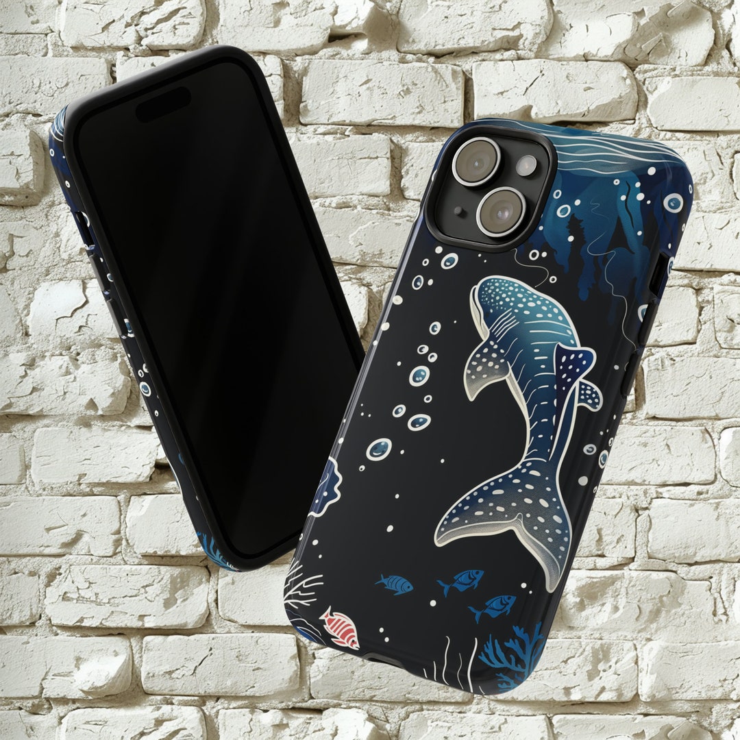 Oceanic Whale Shark Phone Case for Iphone, Samsung, Google Pixel ...