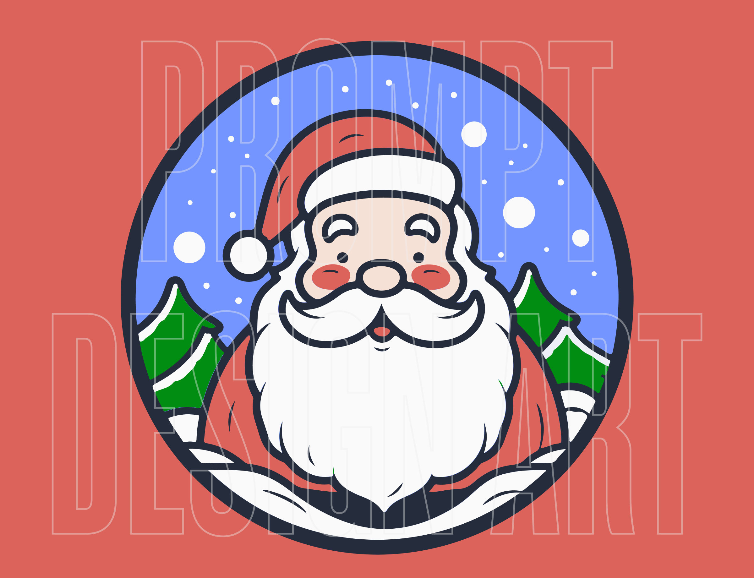 Santa SVG Clipart Christmas Clip Art Santa Cricut Instant - Etsy