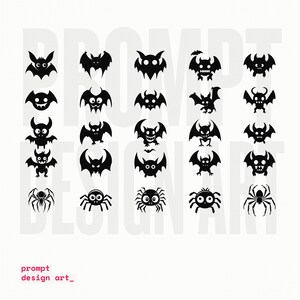 Ultimate Halloween SVG Clip Art Bundle, Silhouette SVG Bundle, Cut ...