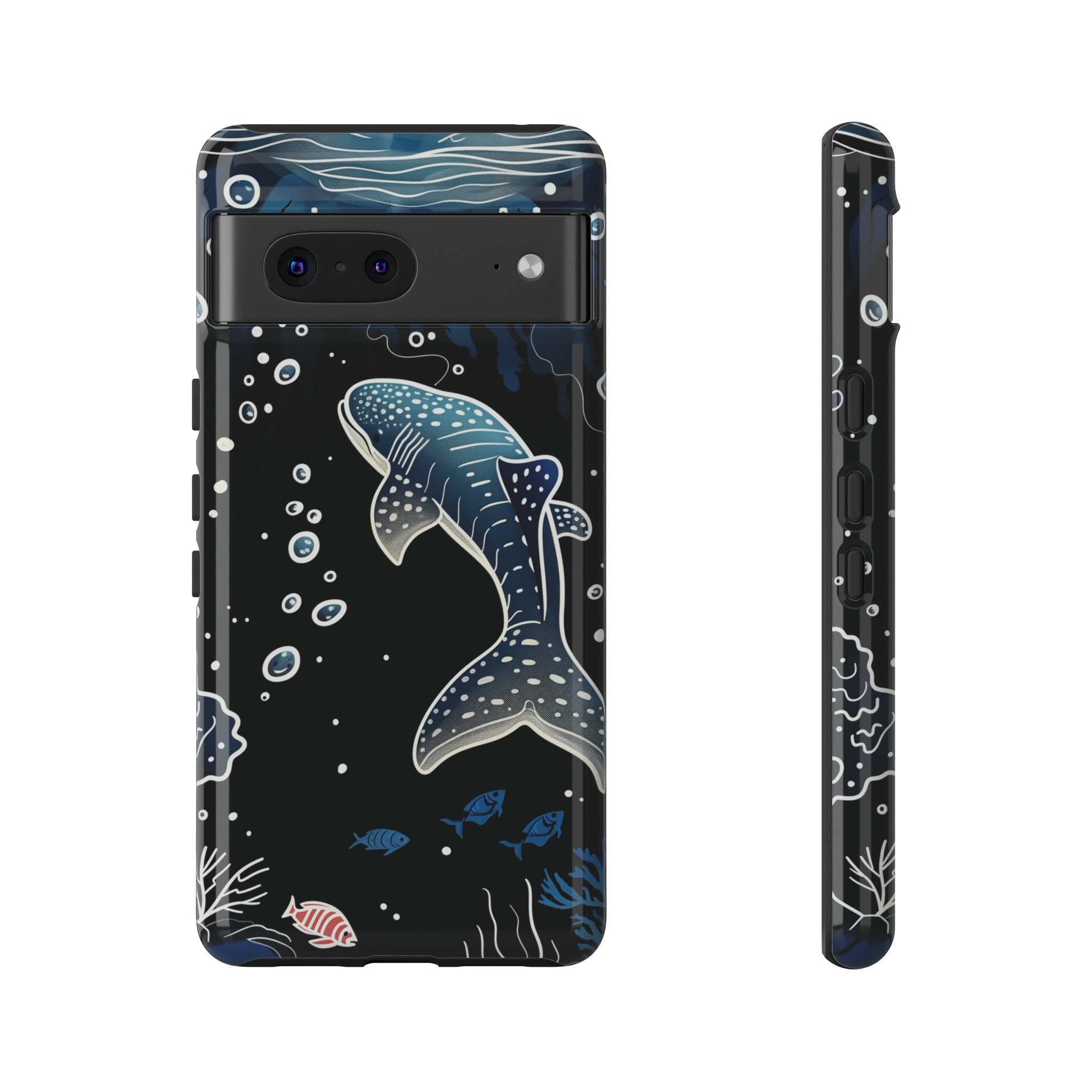 Oceanic Whale Shark Phone Case for Iphone, Samsung, Google Pixel ...