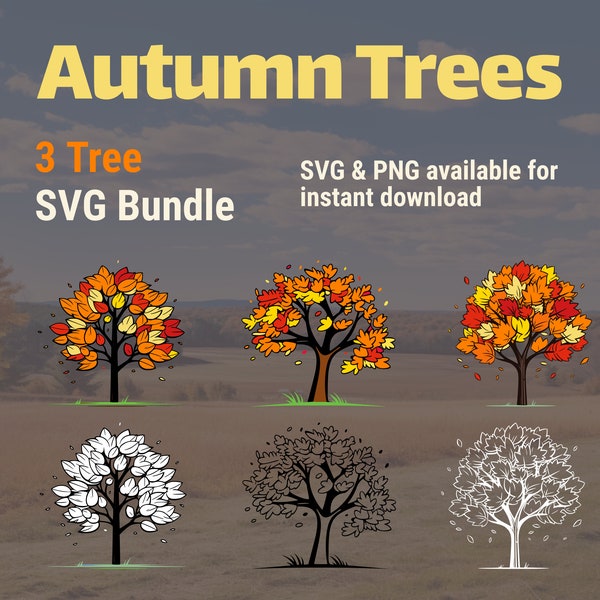 Autumn Tree - Etsy
