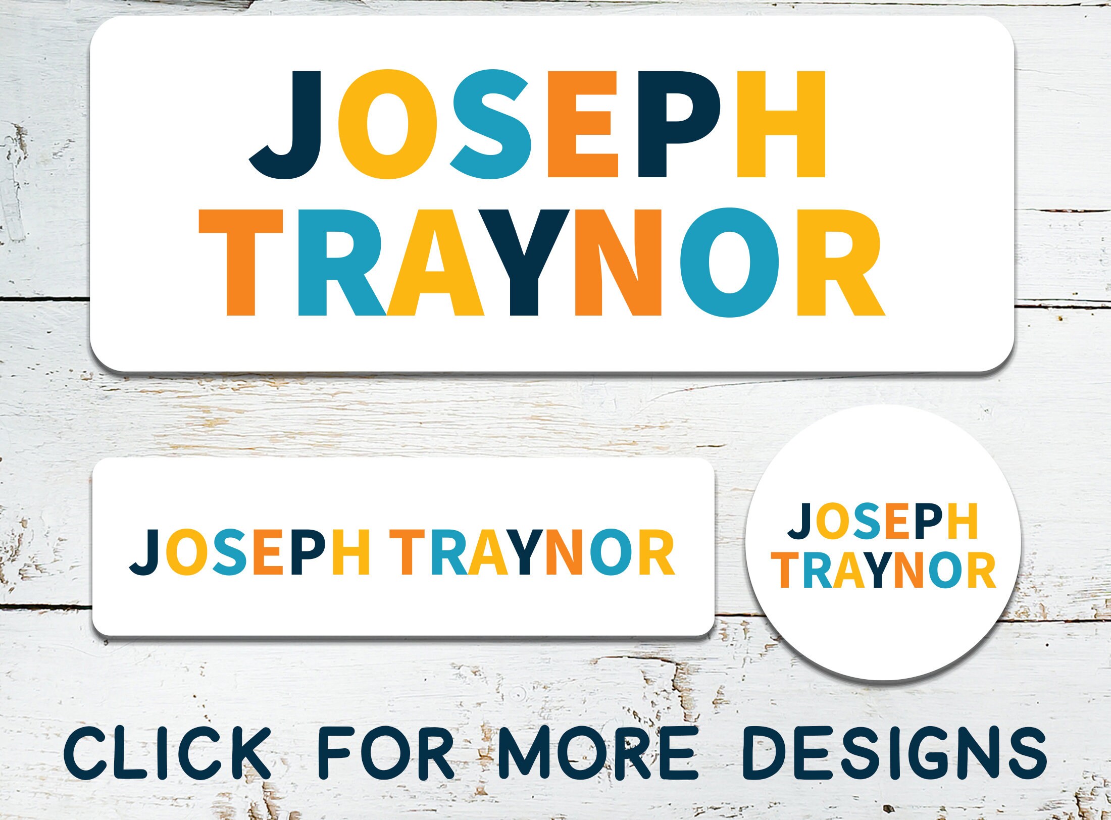 Camp Labels, Summer Camp Labels, Name Stickers, Washable Name Tags ...