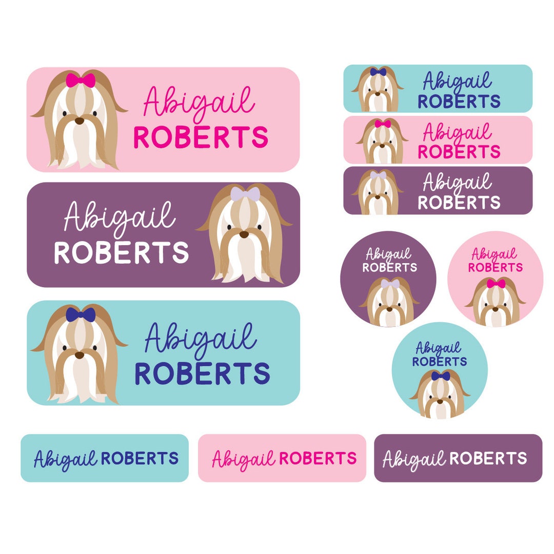 Daycare Name Labels School Supply Labels Personalized Waterproof daycare-name-labels-school-supply-labels-personalized-waterproof