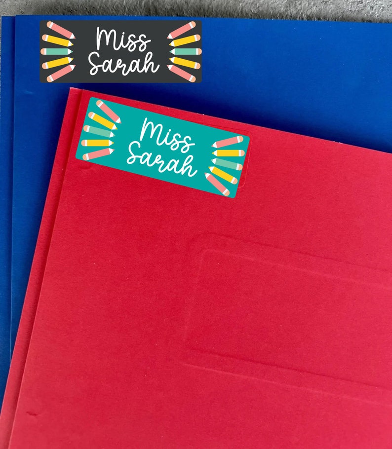 Teacher Labels Teacher Book Labels Teacher School Supplies Labels ...