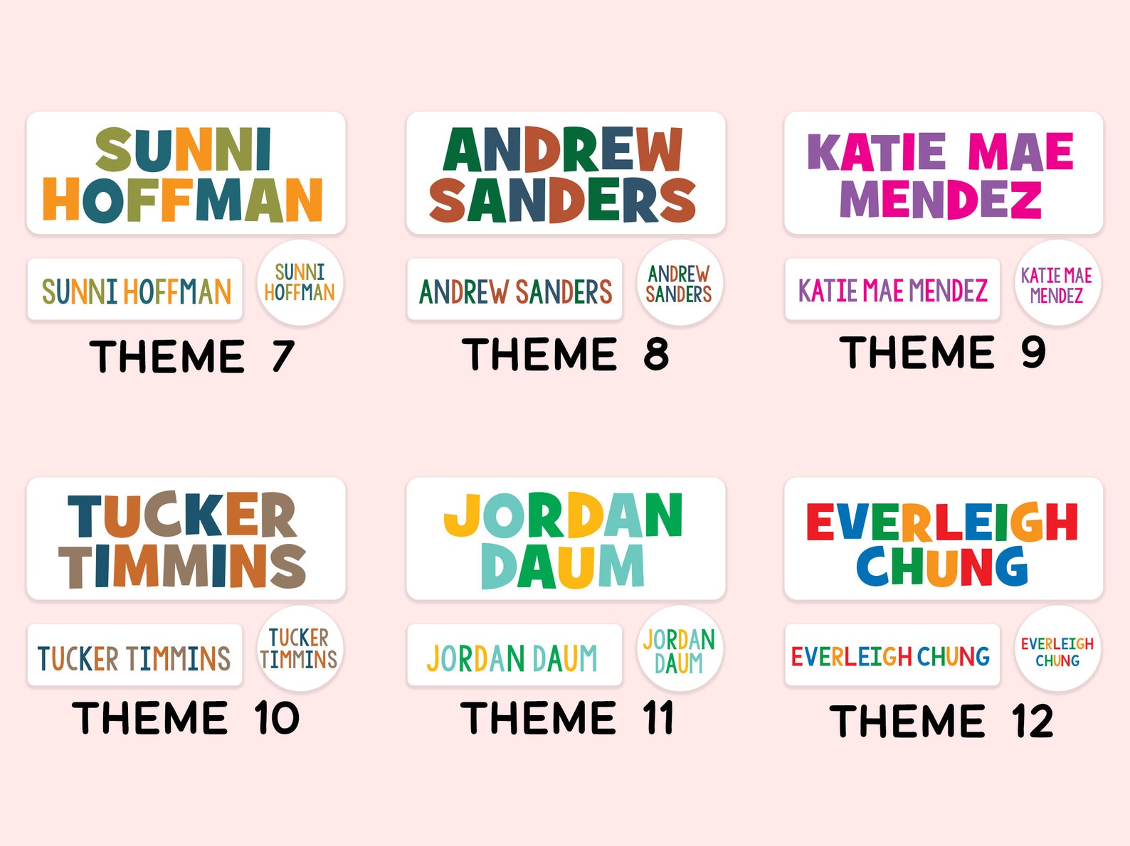 Daycare Labels, Dishwasher Safe Labels, Personalized Name Labels for ...